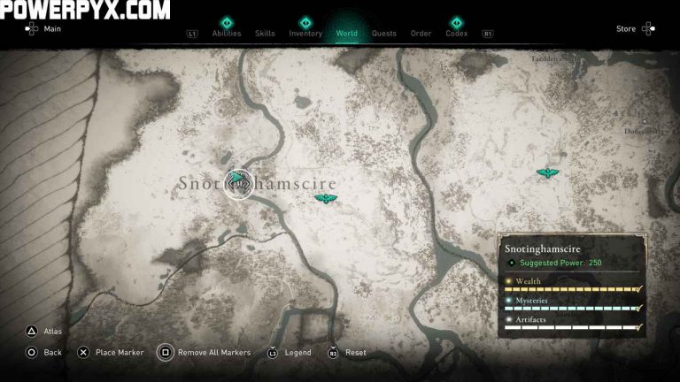 Assassin's Creed Valhalla All Fish Locations