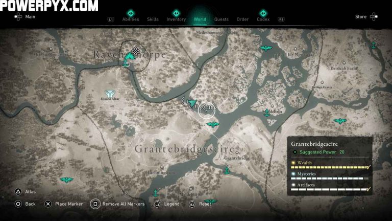 Assassin's Creed Valhalla All Fish Locations