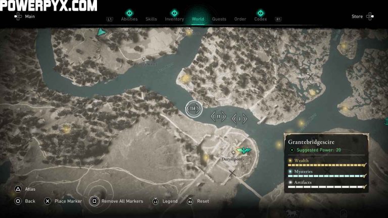 Assassin's Creed Valhalla All Fish Locations