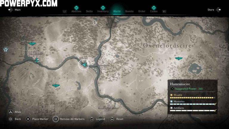 Assassin's Creed Valhalla All Fish Locations