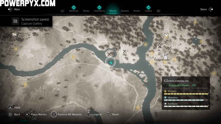 Assassin's Creed Valhalla All Fish Locations