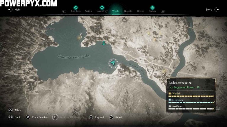 Assassin's Creed Valhalla All Fish Locations