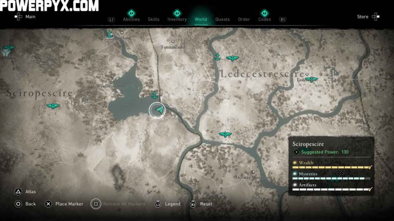 Assassin's Creed Valhalla All Fish Locations