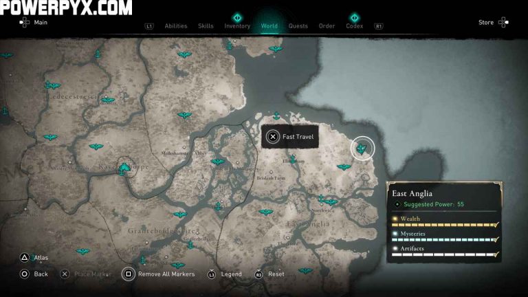 Assassin's Creed Valhalla All Fish Locations