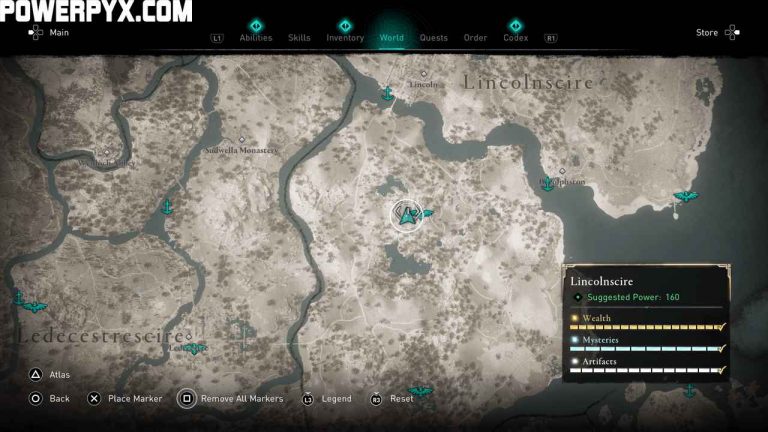 Assassin's Creed Valhalla All Fish Locations