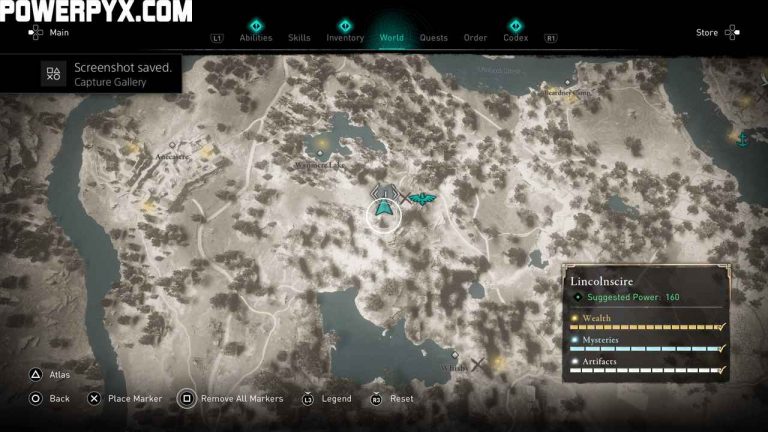 Assassin's Creed Valhalla All Fish Locations