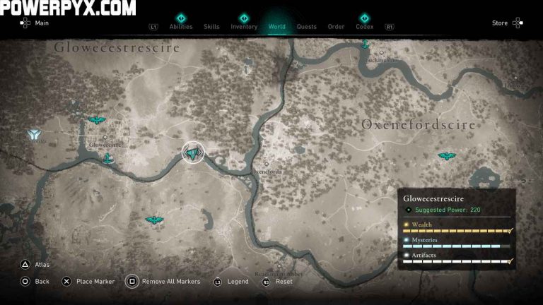 Assassin's Creed Valhalla All Fish Locations