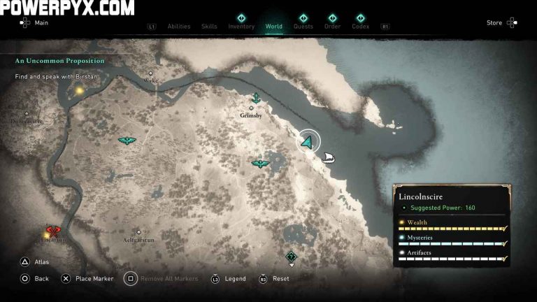 Assassin's Creed Valhalla All Fish Locations