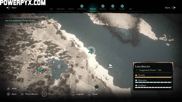 Assassin's Creed Valhalla All Fish Locations