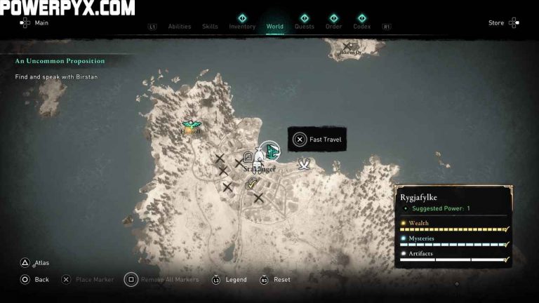 Assassin's Creed Valhalla All Fish Locations