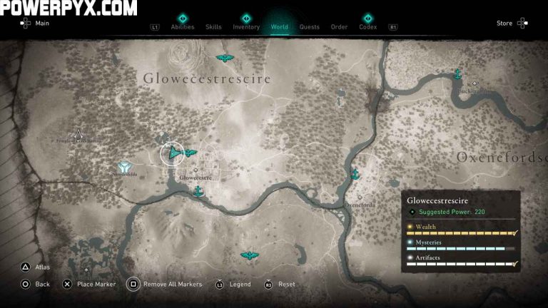 Assassin's Creed Valhalla All Fish Locations