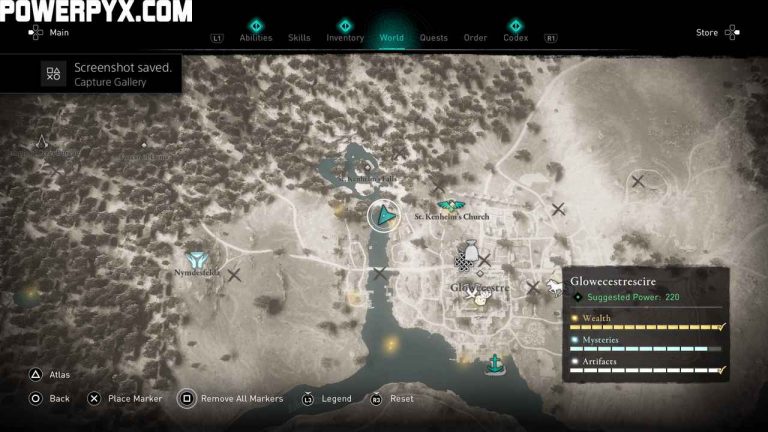 Assassin's Creed Valhalla All Fish Locations