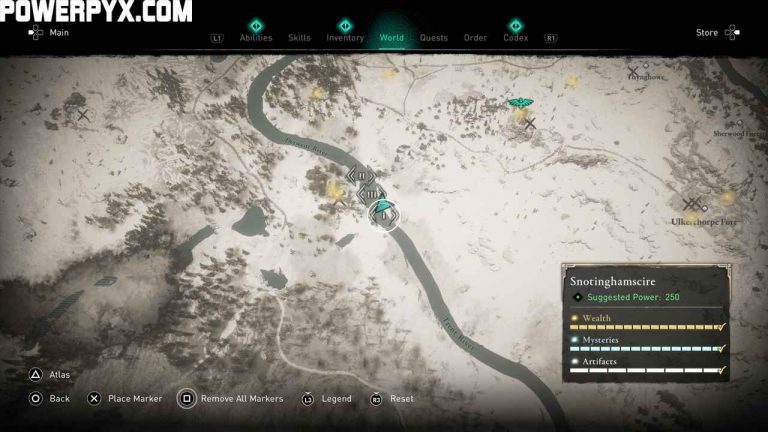 Assassin's Creed Valhalla All Fish Locations