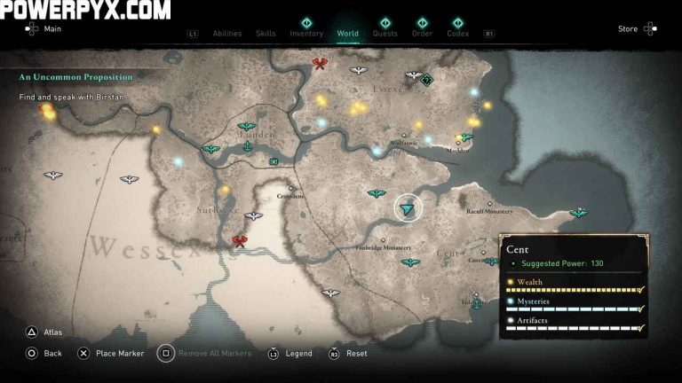 Assassin's Creed Valhalla All Fish Locations