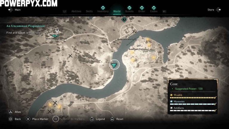 Assassin's Creed Valhalla All Fish Locations