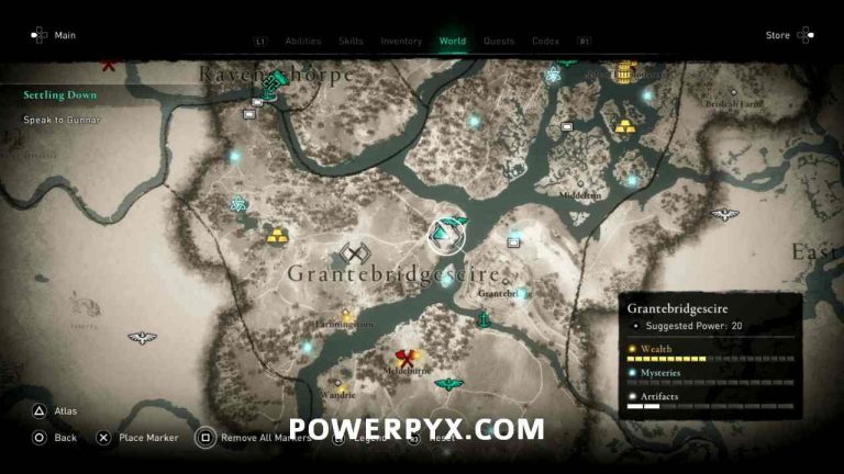 Assassin's Creed Valhalla All Flying Papers Locations