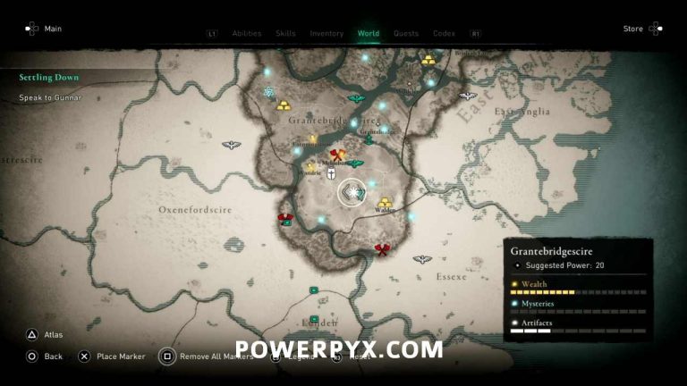 Assassin's Creed Valhalla All Cursed Symbols Locations