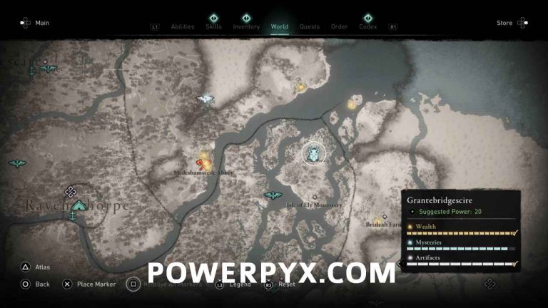 Assassin's Creed Valhalla All Daughters of Lerion Locations