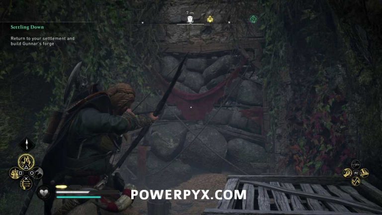 Assassin's Creed Valhalla Hamtunscire Artifact Locations