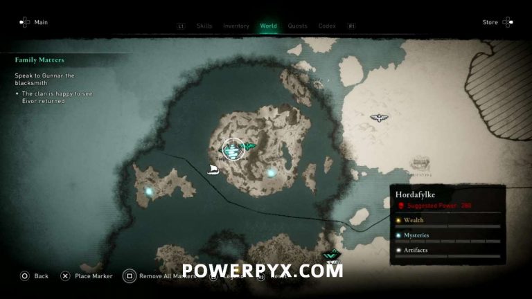 Assassin's Creed Valhalla All Cairn Locations