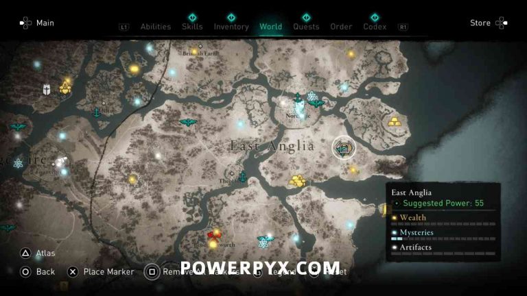 Assassin's Creed Valhalla All Daughters of Lerion Locations
