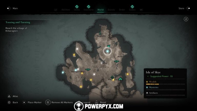 Assassin's Creed Valhalla Isle of Skye Mysteries Walkthrough