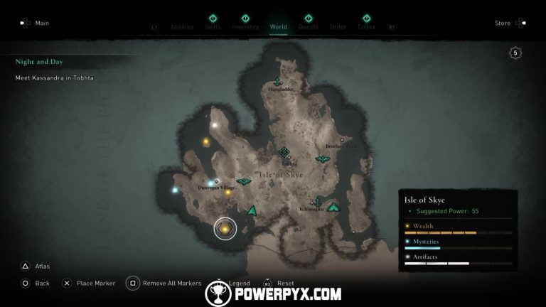 Assassin's Creed Valhalla Isle of Skye All Wealth Locations