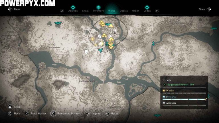 Assassin's Creed Valhalla Jorvik Artifact Locations