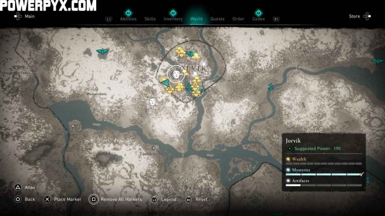 Assassin's Creed Valhalla Jorvik Artifact Locations