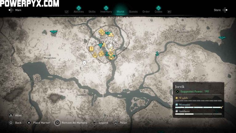 Assassin's Creed Valhalla Jorvik Artifact Locations