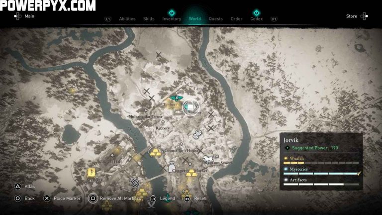 Assassin's Creed Valhalla Jorvik Artifact Locations