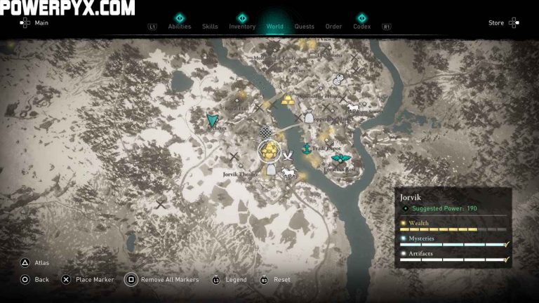 Assassin's Creed Valhalla Jorvik All Wealth Locations