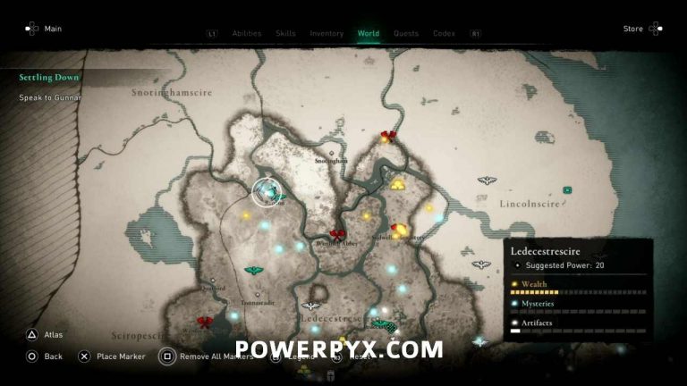 Assassin's Creed Valhalla All Flying Papers Locations