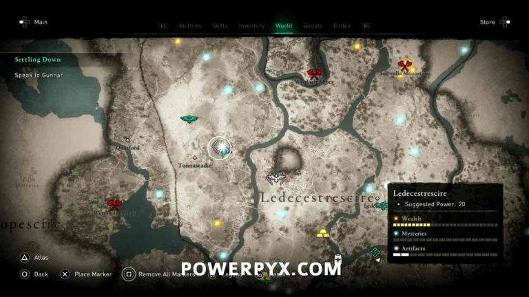Assassin's Creed Valhalla All Cursed Symbols Locations