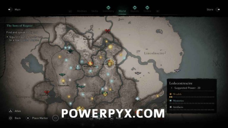 Assassin's Creed Valhalla All Cargo Locations (Supplies & Raw Materials)