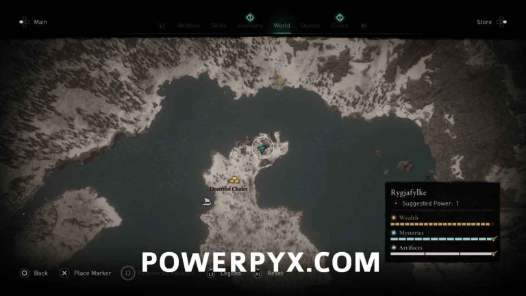 Assassin's Creed Valhalla All Ingot Locations