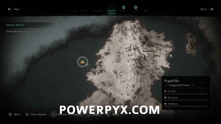 Assassin's Creed Valhalla All Ingot Locations