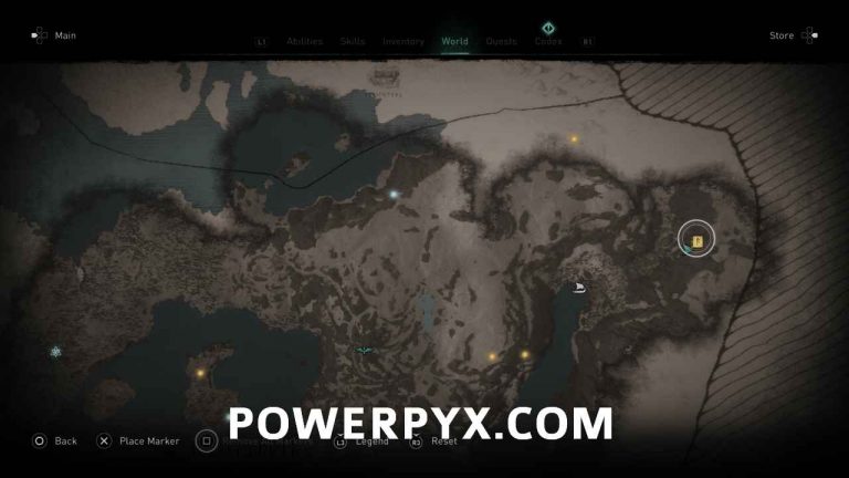 Assassin's Creed Valhalla All Ability Locations