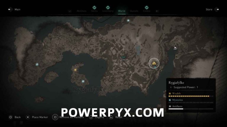 Assassin's Creed Valhalla All Ingot Locations
