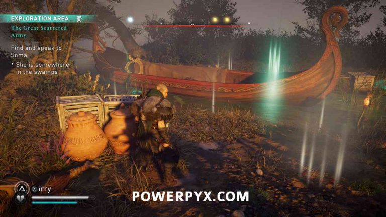 Assassin's Creed Valhalla Soma Location (The Great Scattered Army)