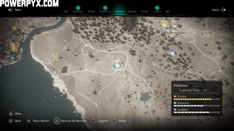 Assassin's Creed Valhalla All Cairn Locations