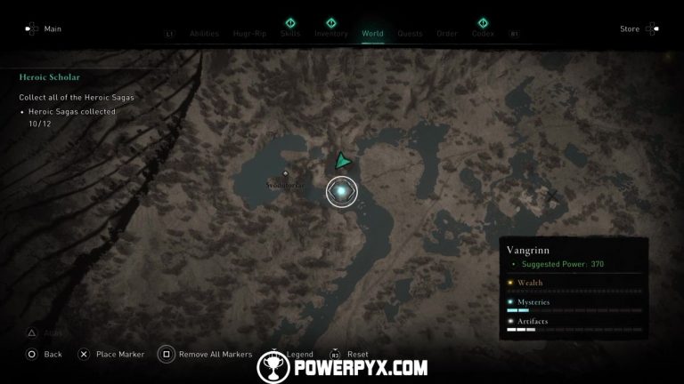 Assassin's Creed Valhalla Vangrinn Mysteries Walkthrough