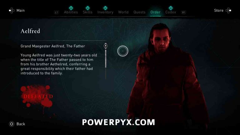 Assassin's Creed Valhalla Who is The Father? (Leader of The Order)