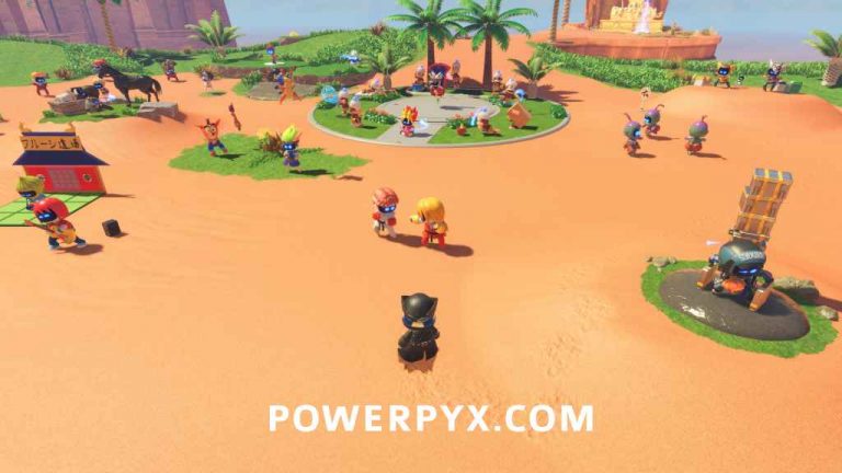 Astro Bot Crash Site (Hub Area) Bots & Puzzle Pieces Locations