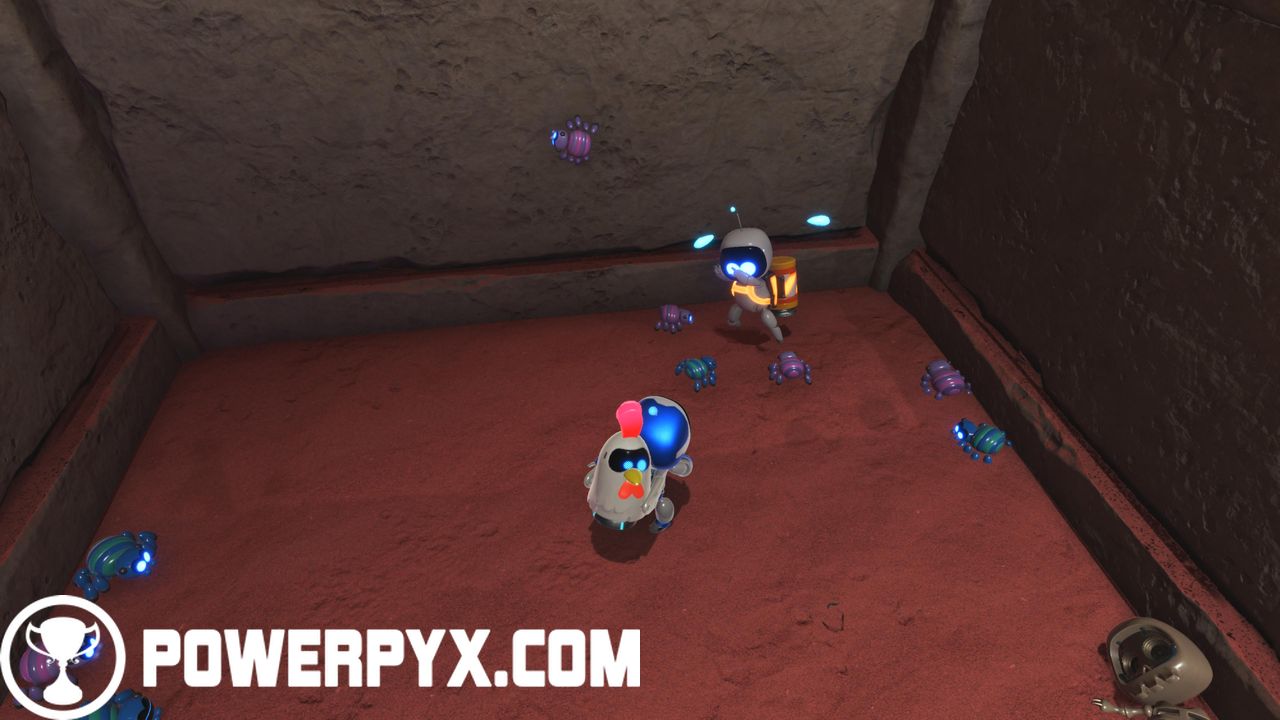Astro Bot Trapped in Time Bots & Puzzle Pieces Locations