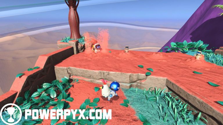 Astro Bot Trapped in Time Bots & Puzzle Pieces Locations