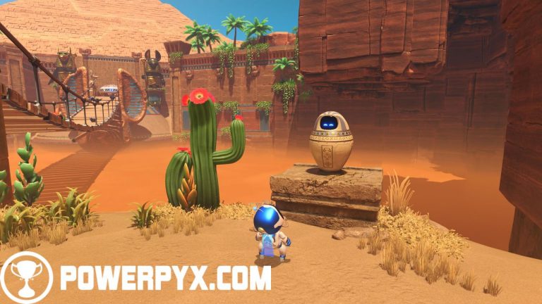 Astro Bot Hieroglitch Pyramid Bots & Puzzle Pieces Locations