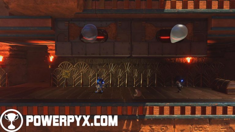 Astro Bot Hieroglitch Pyramid Bots & Puzzle Pieces Locations