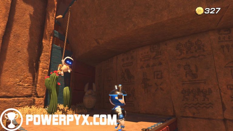 Astro Bot Hieroglitch Pyramid Bots & Puzzle Pieces Locations