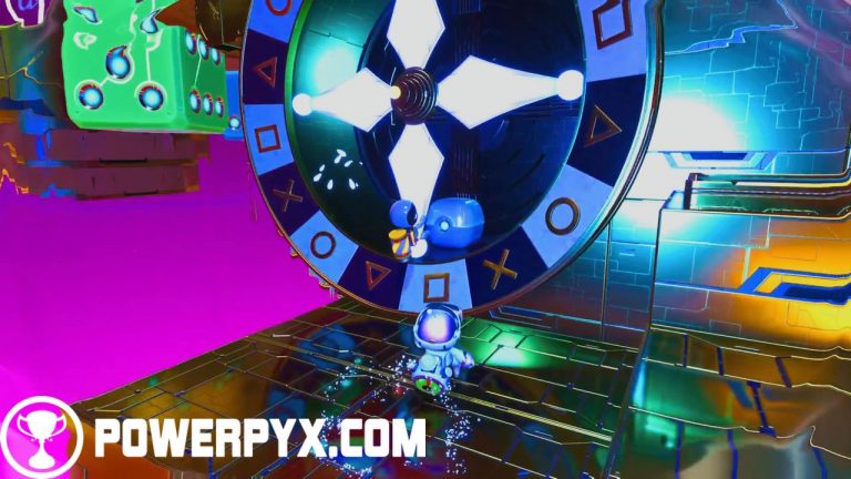 Astro Bot Slo-Mo Casino Bots & Puzzle Pieces Locations